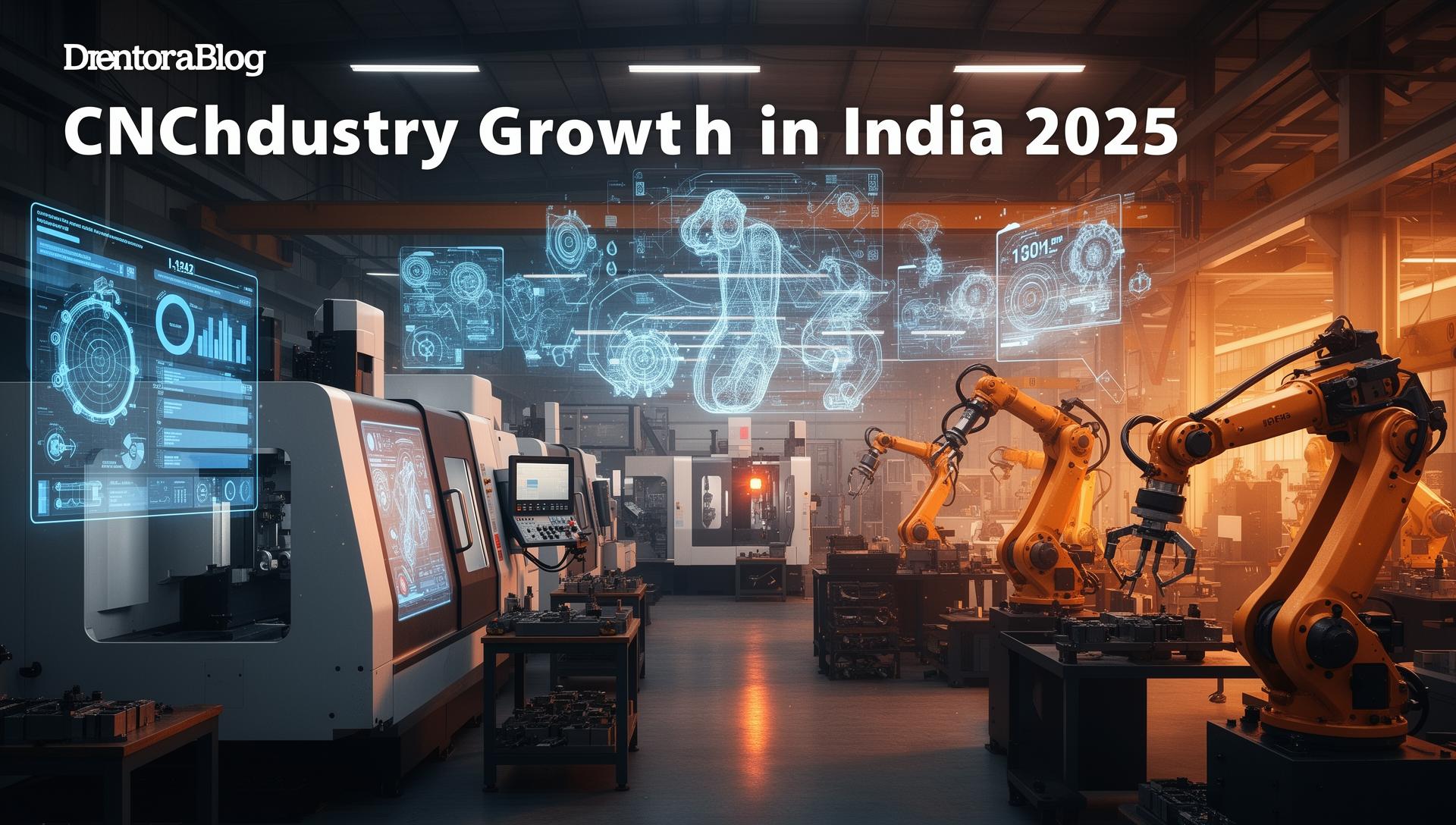 CNC Industry in India 2025: Growth, Demand & Investment Trends ...